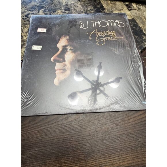 Media | Bj Thomas Amazing Grace Lp Vinyl Record 1981 | Poshmark